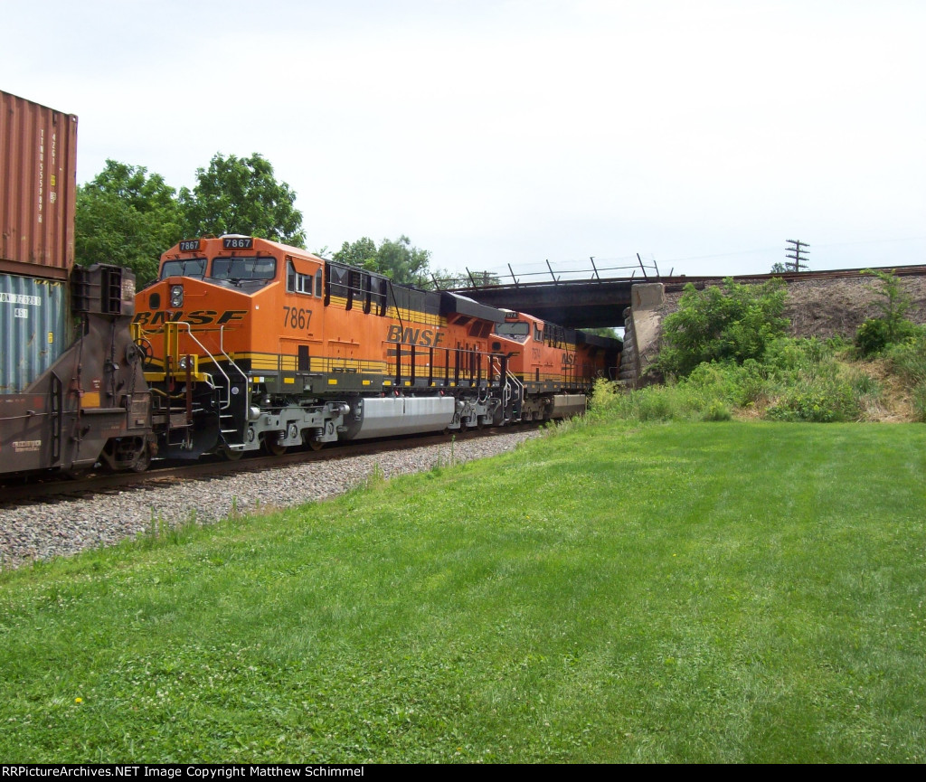 BNSF 7867